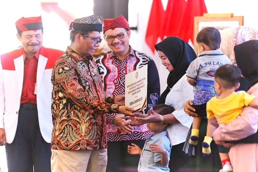 Wujudkan Pancasila Dalam Tindakan, BPIP Launching Program Gotong Royong ...